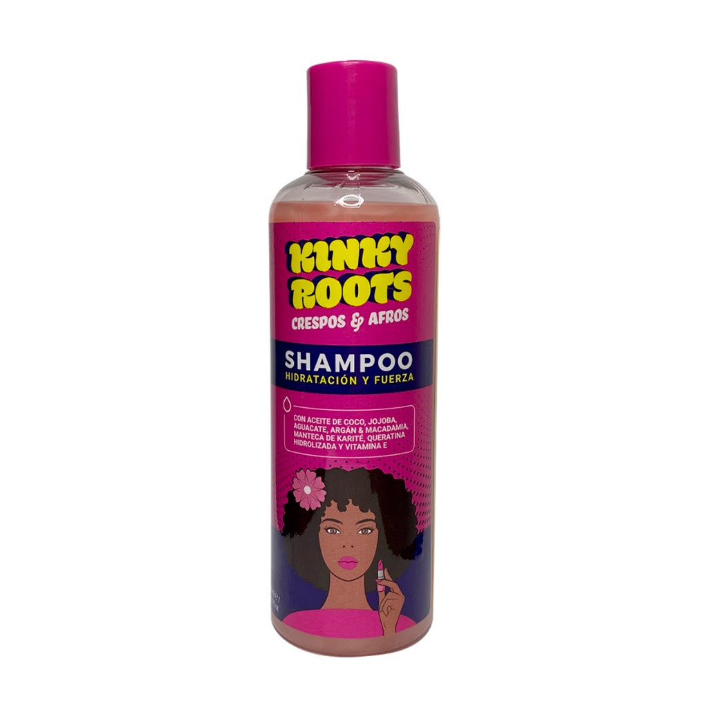 KINKY ROOTS| SHAMPOO HIDRATANTE Crespo y Afros – Kaiver Shop